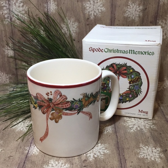 Spode | Holiday | Spode England Christmas Memories Mug With Box | Poshmark